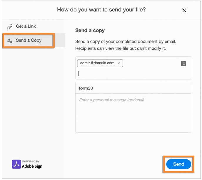 How To Electronically Sign And Send A PDF Document How To Electronically Sign And Send A PDF Document
